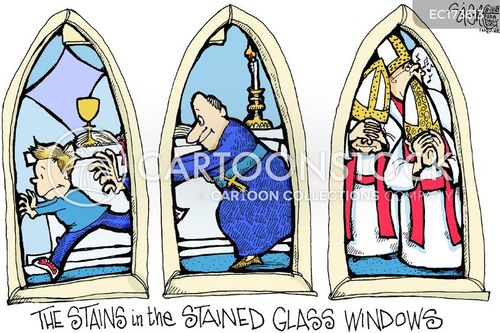 Religion Cartoon Cartoons and Comics - funny pictures from CartoonStock