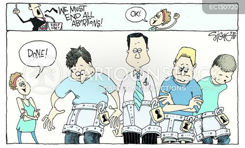 Pregnancy Termination Cartoons and Comics - funny pictures from ...