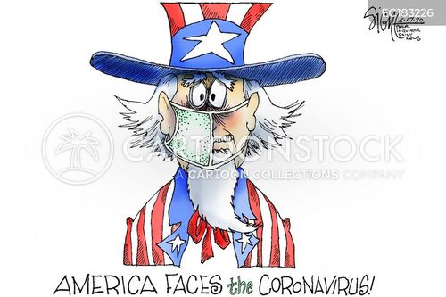 Uncle Sam Sign Cartoons and Comics - funny pictures from CartoonStock