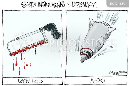 Saudi Pif Cartoons and Comics - funny pictures from CartoonStock