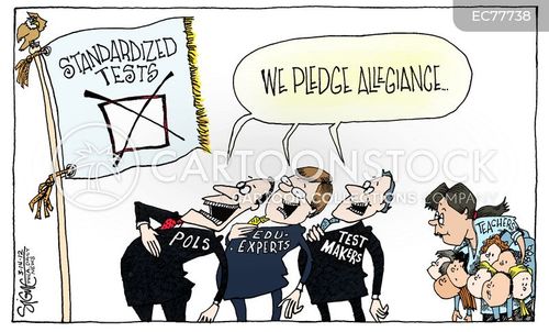 Standardized Tests Cartoons and Comics - funny pictures from CartoonStock