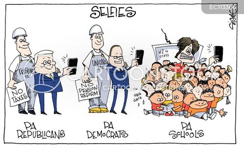 Student Organizing Cartoons and Comics - funny pictures from CartoonStock