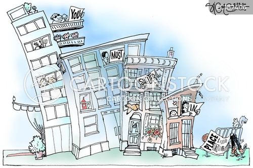 Shelters-in-place Cartoons and Comics - funny pictures from CartoonStock