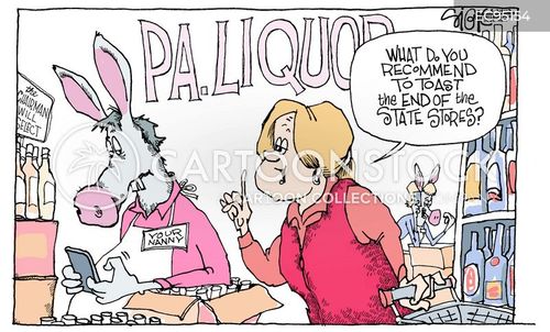 State Stores Cartoons and Comics - funny pictures from CartoonStock