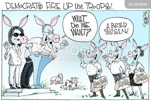 Slogan Contest Cartoons and Comics - funny pictures from CartoonStock