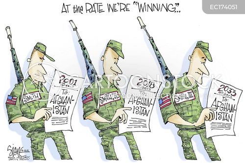 Soldier Cartoons Cartoons and Comics - funny pictures from CartoonStock