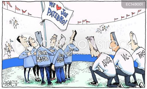 Penn State University Cartoons and Comics - funny pictures from ...