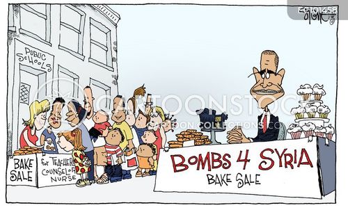 Bank-sponsored Bake Sale Cartoons and Comics - funny pictures from ...