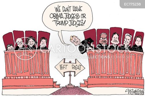 Appellate Judge Cartoons and Comics - funny pictures from CartoonStock