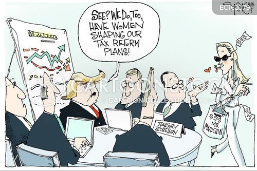 Taxwomen Cartoons and Comics - funny pictures from CartoonStock