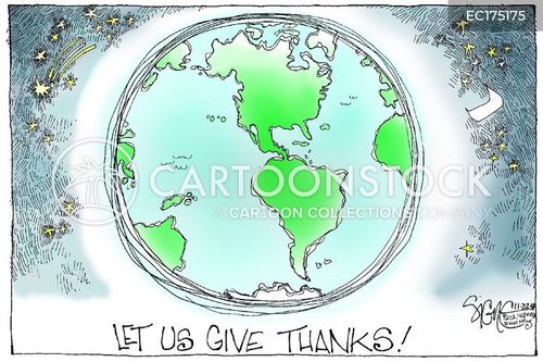 Thank You Signs Cartoons and Comics - funny pictures from CartoonStock