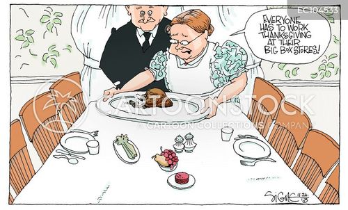 Big Box Shops Cartoons and Comics - funny pictures from CartoonStock