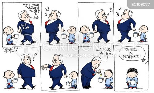 Penn Cartoons and Comics - funny pictures from CartoonStock