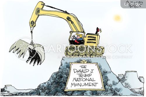 Protect American Monuments Cartoons and Comics - funny pictures from ...