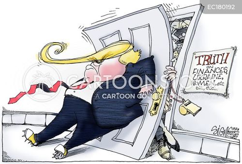 Truth Avoidance Cartoons and Comics - funny pictures from CartoonStock