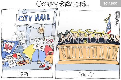 Occupied Sign Cartoons and Comics - funny pictures from CartoonStock