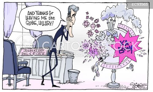 Sec Clinton Cartoons and Comics - funny pictures from CartoonStock