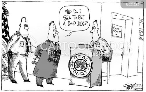 Ticket-fixing Cartoons and Comics - funny pictures from CartoonStock