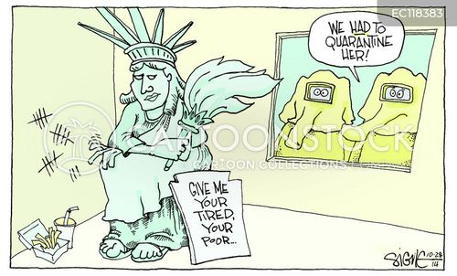 Infectious Outbreak Cartoons and Comics - funny pictures from CartoonStock