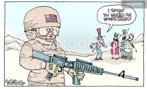 Women In The Armed Forces Cartoons and Comics - funny pictures from ...