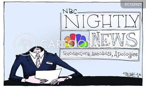 Nbc Logo Cartoons and Comics - funny pictures from CartoonStock