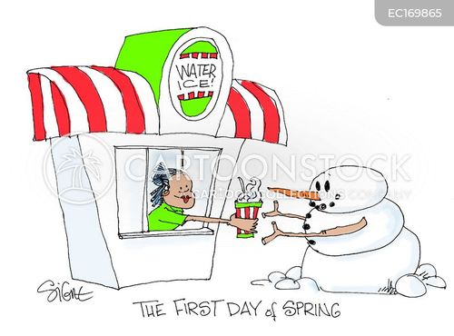 Signs Of Spring Cartoons and Comics - funny pictures from CartoonStock