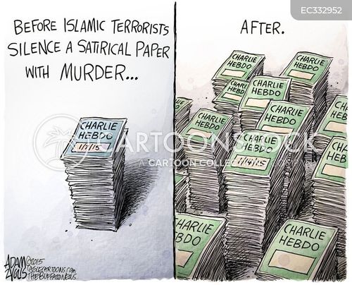 Magazine Cartoon Cartoons and Comics - funny pictures from CartoonStock