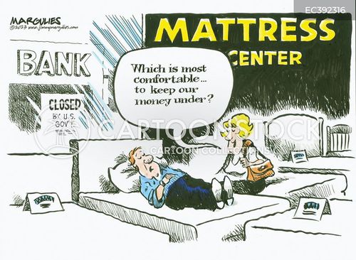 Bank Supervision Cartoons and Comics - funny pictures from CartoonStock
