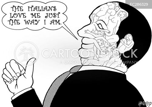 Berlusconi Dynasty Cartoons and Comics - funny pictures from CartoonStock