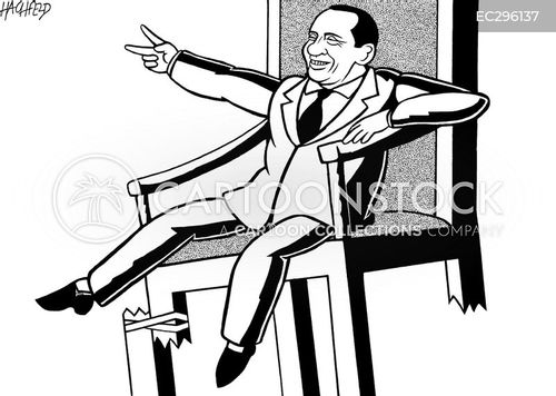 Berlusconism Cartoons and Comics - funny pictures from CartoonStock