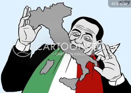 Italian Map Cartoons and Comics - funny pictures from CartoonStock