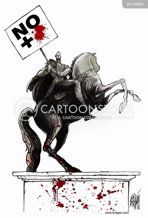 Simon Bolivar Cartoons and Comics - funny pictures from CartoonStock