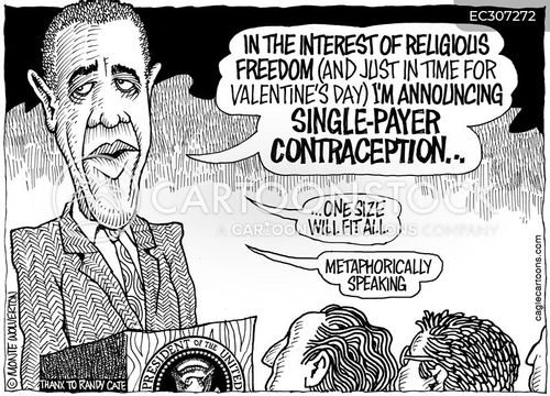 Religious Exemption Cartoons and Comics - funny pictures from CartoonStock