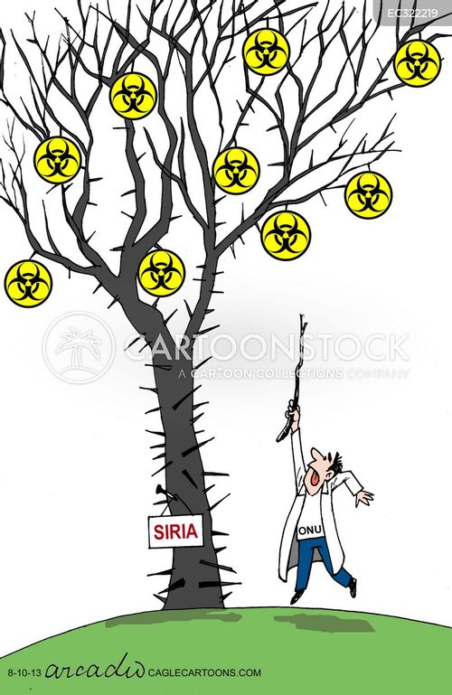 Disarmament Treaty Cartoons and Comics - funny pictures from CartoonStock