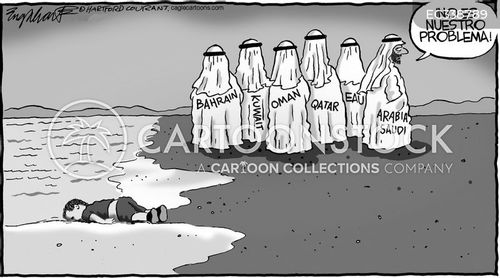 Arab Diaspora Cartoons and Comics - funny pictures from CartoonStock