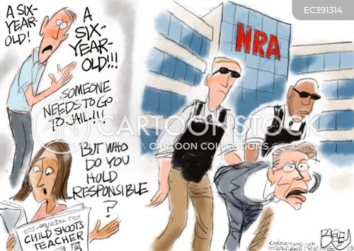 Child-friendly Guns Cartoons and Comics - funny pictures from CartoonStock