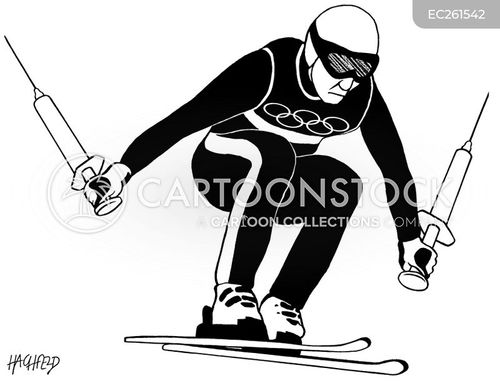 Anti-doping Cartoons and Comics - funny pictures from CartoonStock