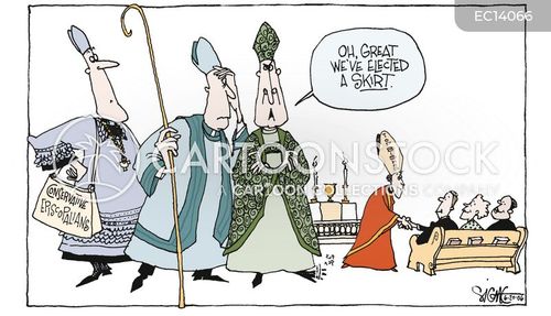 Episcopalian Cartoons and Comics - funny pictures from CartoonStock