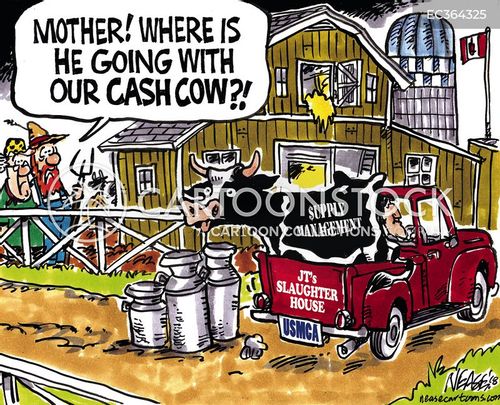 Cash Cow Cartoons and Comics - funny pictures from CartoonStock