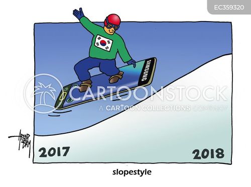 Pyeongchang Olympics Cartoons and Comics - funny pictures from CartoonStock
