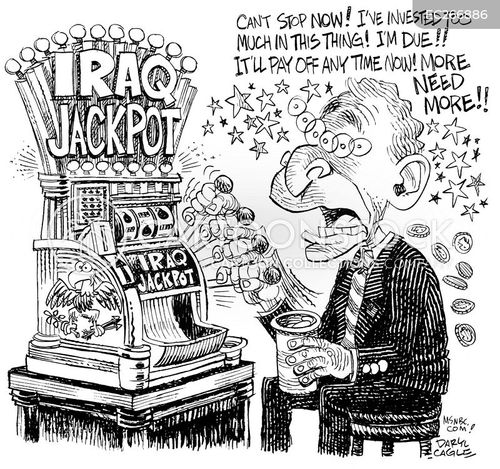 One Armed Bandit Cartoons and Comics - funny pictures from CartoonStock