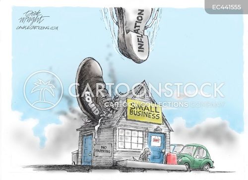 Small Business Under Assault Cartoons and Comics - funny pictures from ...