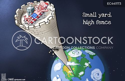 Small Yard Cartoons and Comics - funny pictures from CartoonStock