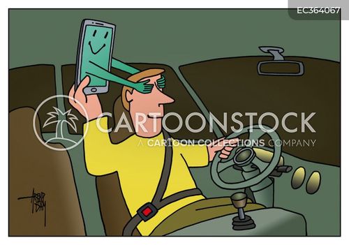 Traffic Apps Cartoons and Comics - funny pictures from CartoonStock