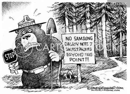 Smartphone Features Cartoons and Comics - funny pictures from CartoonStock
