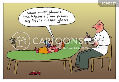 Smartphone Cartoons and Comics - funny pictures from CartoonStock