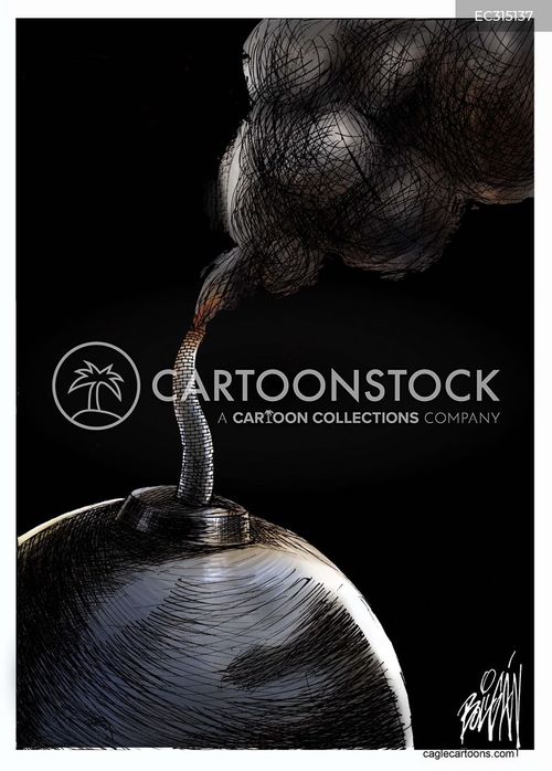 Fin Del Mundo Cartoons and Comics - funny pictures from CartoonStock