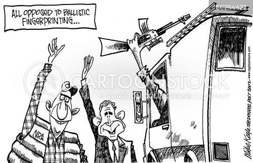 Ballistic Fingerprinting Cartoons and Comics - funny pictures from ...
