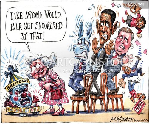 Breitbart Cartoons and Comics - funny pictures from CartoonStock