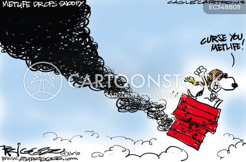 Snoopy Cartoons and Comics - funny pictures from CartoonStock